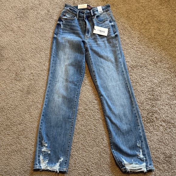 Judy Blue | Jeans | Judy Blue Classic Straight Leg Jeans Light Blue ...